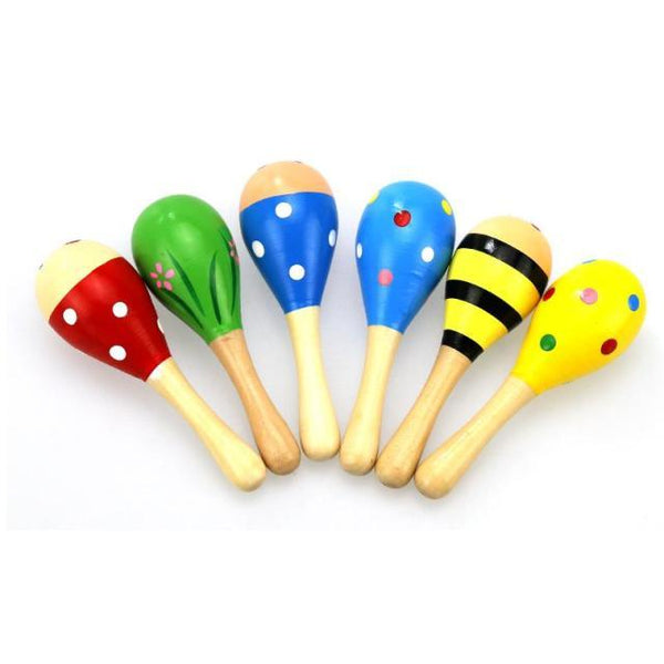 Maracas en Bois pour votre Bébé – Mon Petit Ange